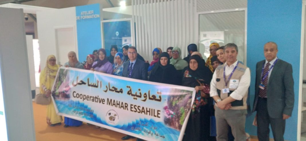 L'ITPM LARACHE : encadrant les coopérations de pêche en marge du salon ...