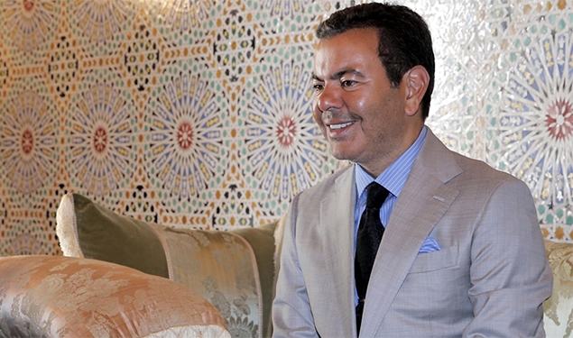 SAR le Prince Moulay Rachid préside le dîner de gala offert par SM le ...