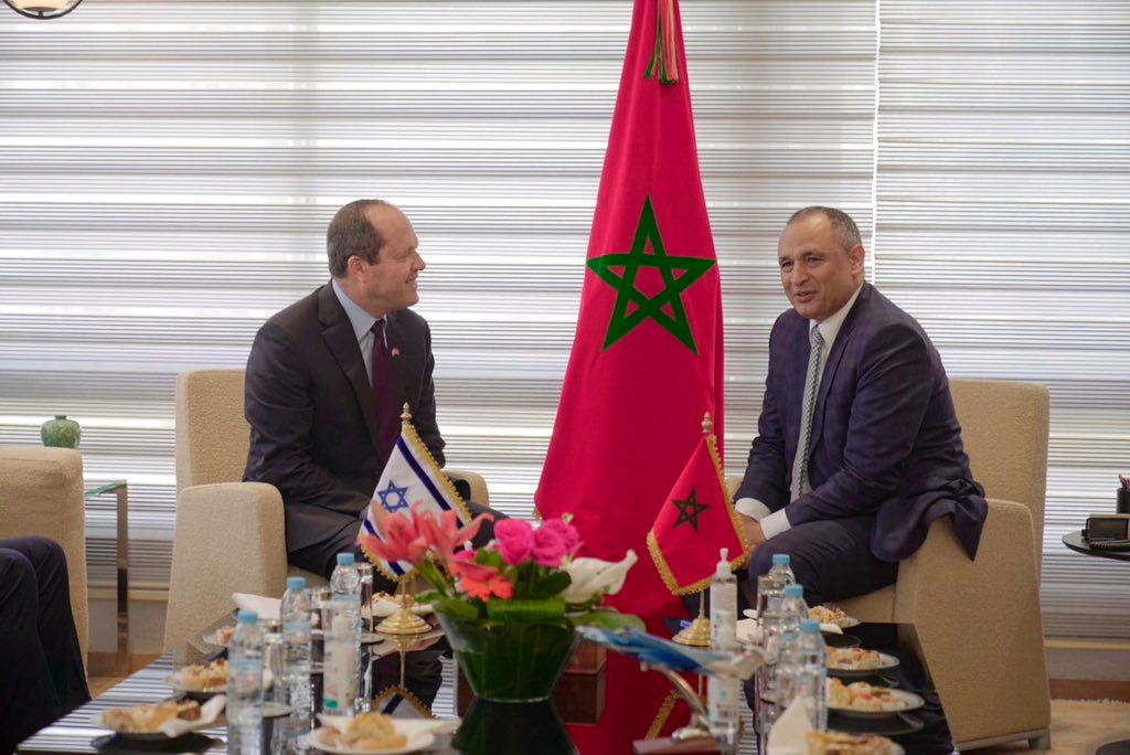 Maroc: le nouveau chef de mission au bureau d’Israël prend ...