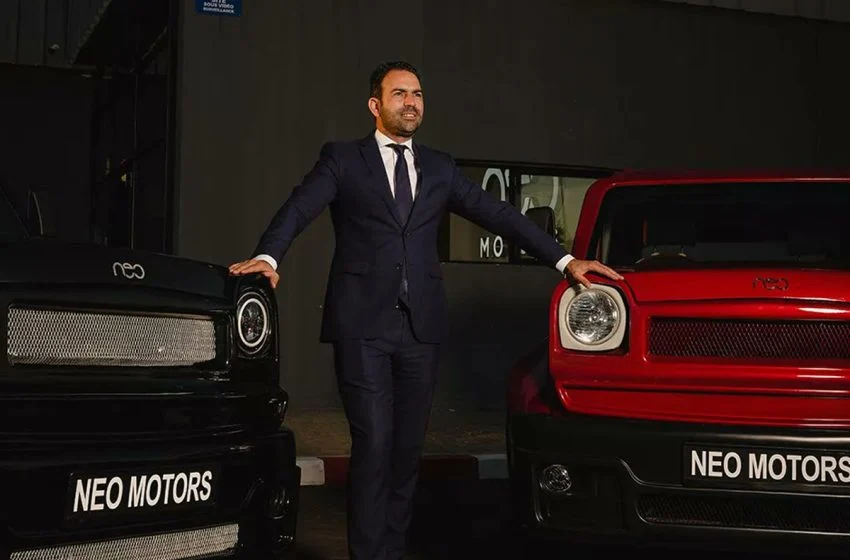 Nassim Belkhayat : La voiture Neo Motors est le fruit de la qualité et ...