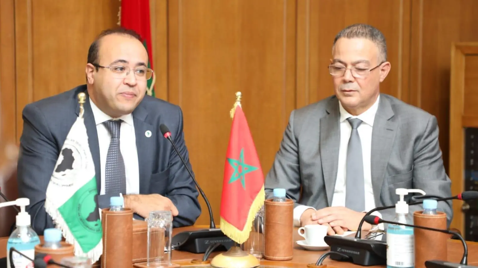 Lekjaa, signe 3 accords de financement avec la Banque africaine de ...