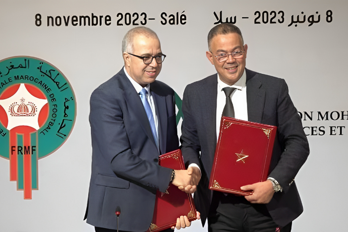 Coupe du monde 2030 : la FRMF et la Fondation Mohammed VI des Sciences et de la Santé signent ...