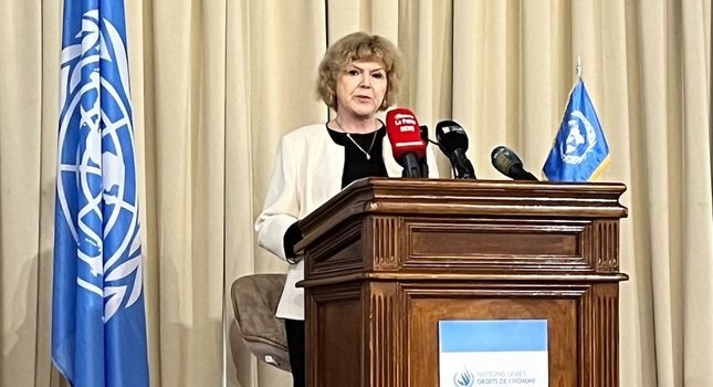 La Rapporteuse Spéciale De Lonu Sur Les Droits De Lhomme Appelle à La
