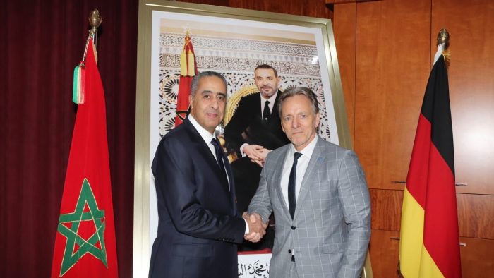 Rencontre de haut niveau entre Abdellatif Hammouchi et le président de ...