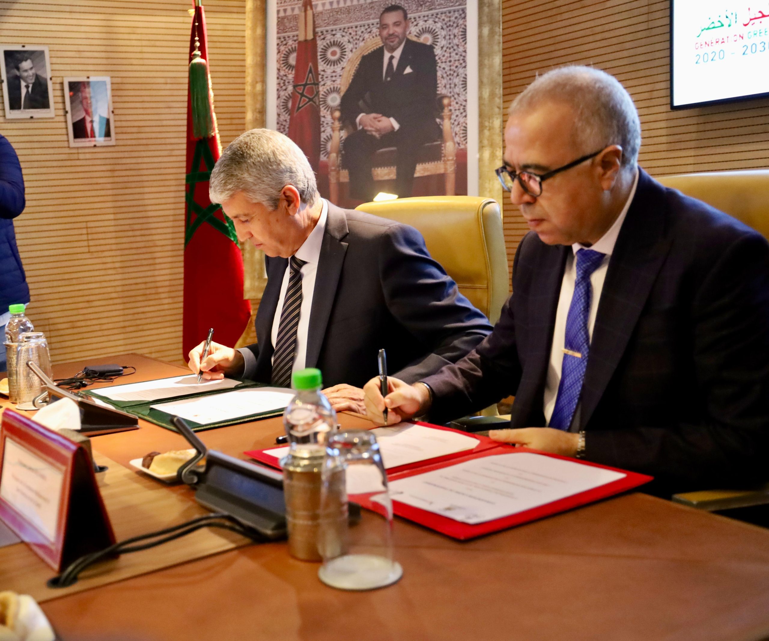 Un Engagement historique : Signature d'une convention pour l'évolution ...