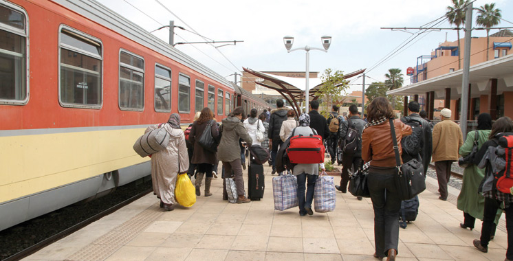 Le Figaro met en lumière les avantages de voyager en train au Maroc ...
