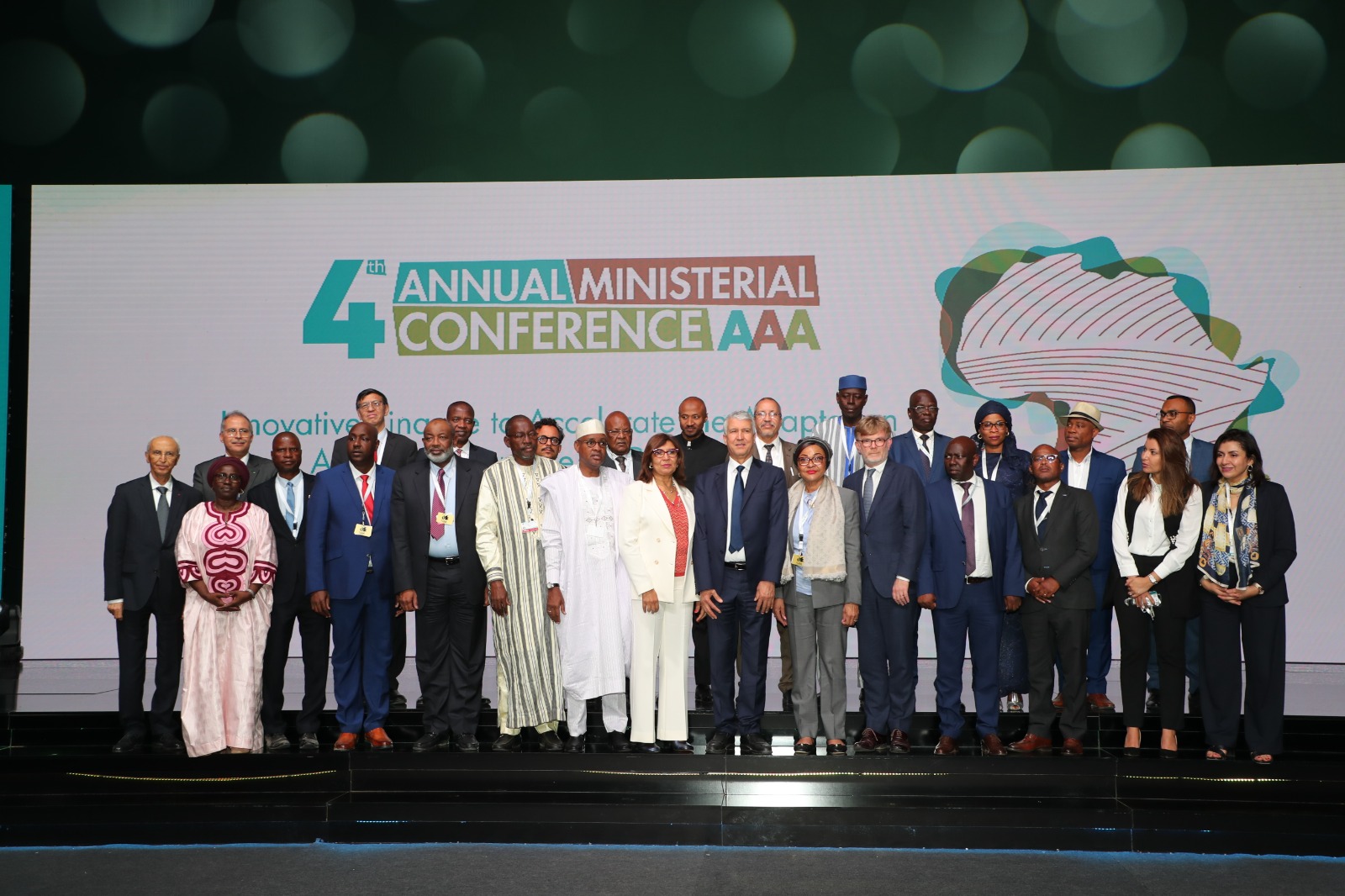 Conférence ministérielle de l'Initiative AAA : Mobilisation pour l'adaptation de l'agriculture ...