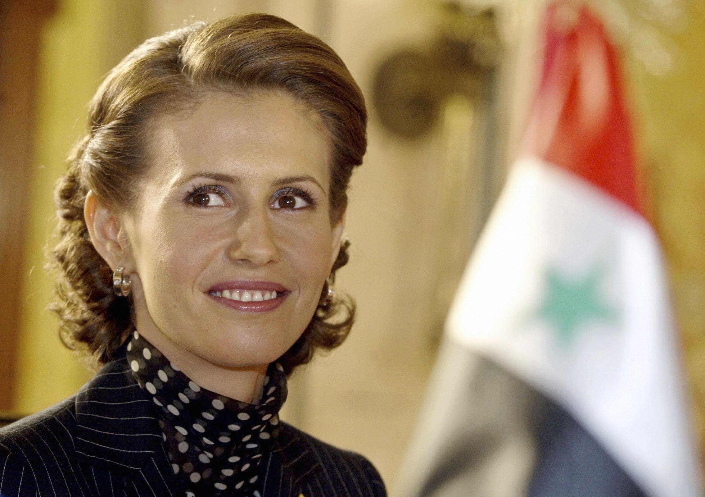 La Première Dame syrienne Asma El-Assad souffre d'une leucémie - Belpresse