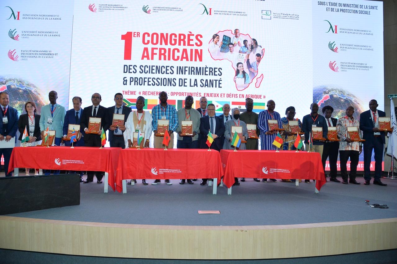 L'Université Mohammed VI des Sciences et de la Santé accueille le Premier Congrès Africain des ...