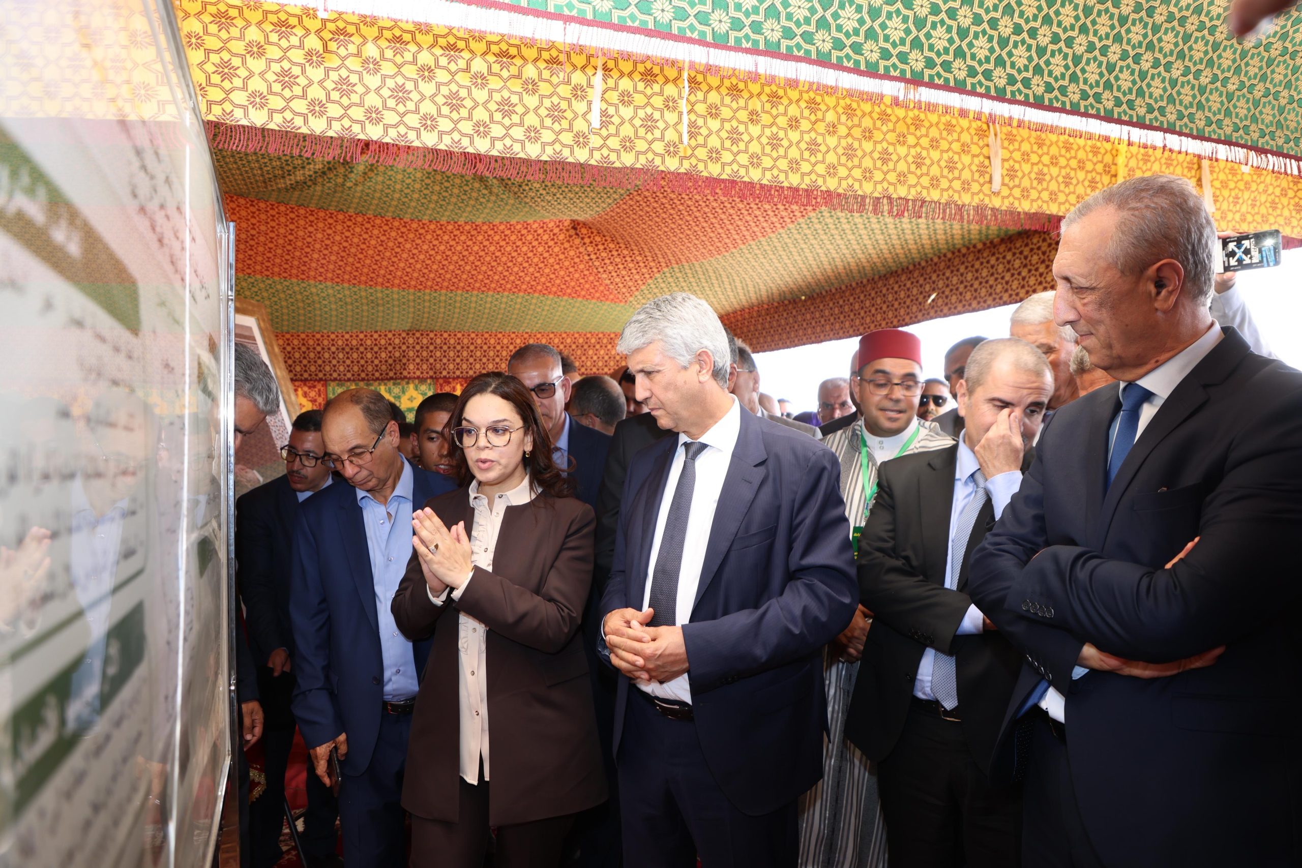 Sadiki lance des projets agricoles dans les provinces de Rhamna et El ...