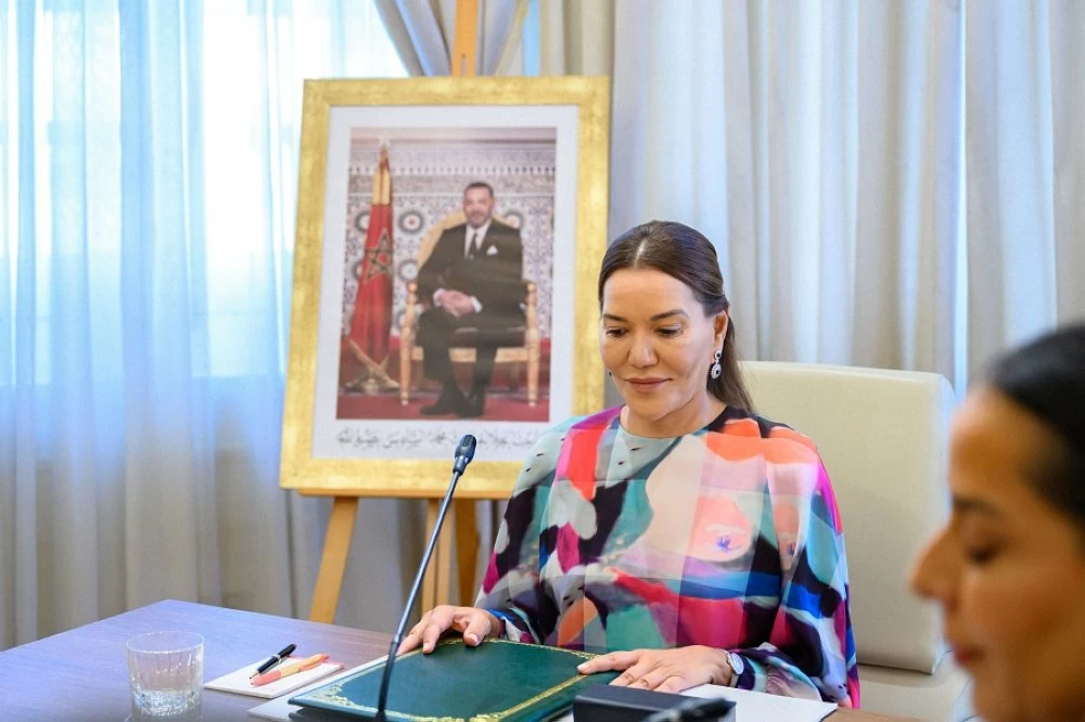 SAR la Princesse Lalla Hasnaa préside à Rabat le Grand Prix de saut d’obstacles de Longines ...
