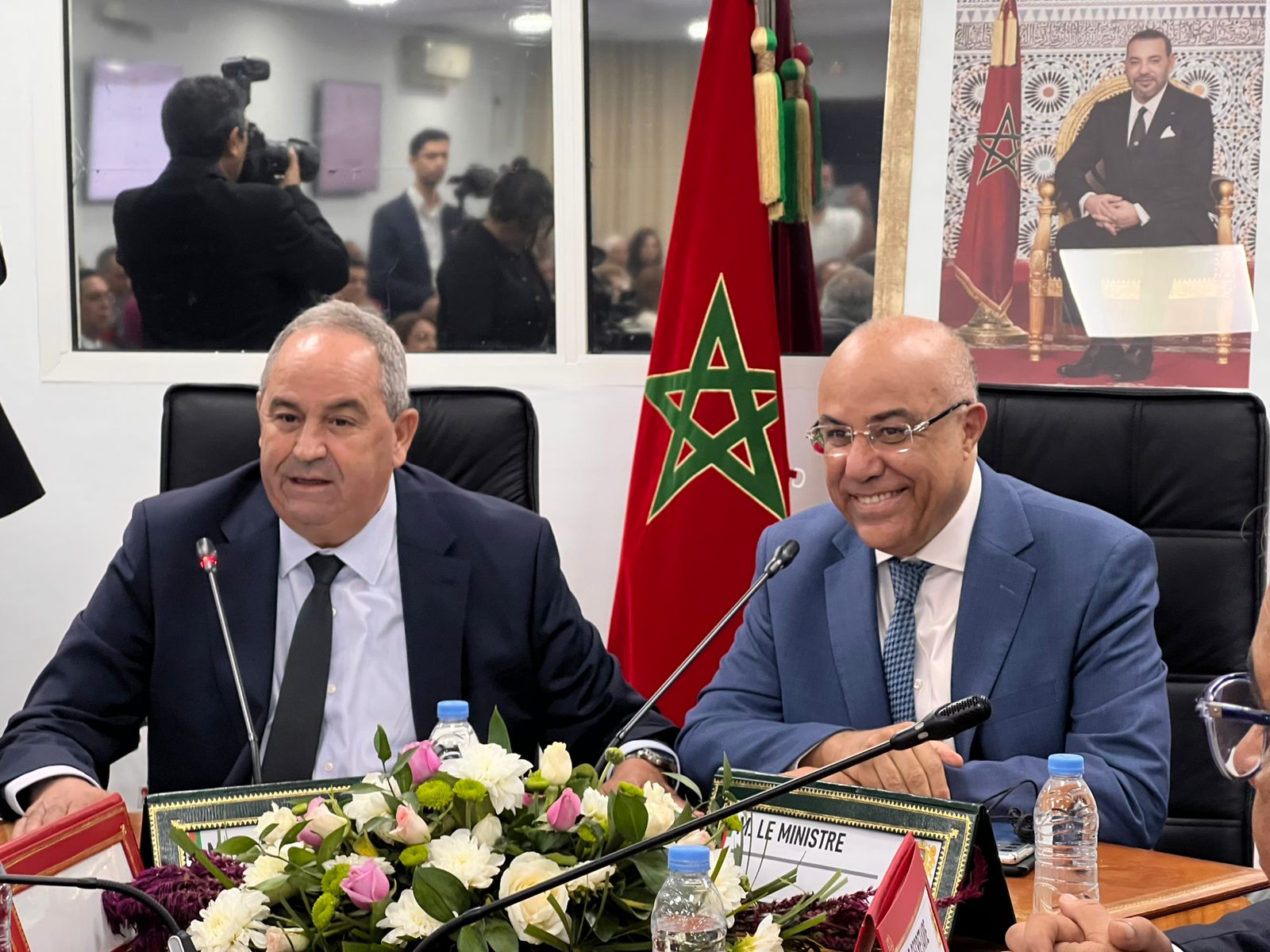 Passation des pouvoirs au ministère de l’enseignement supérieur :El ...