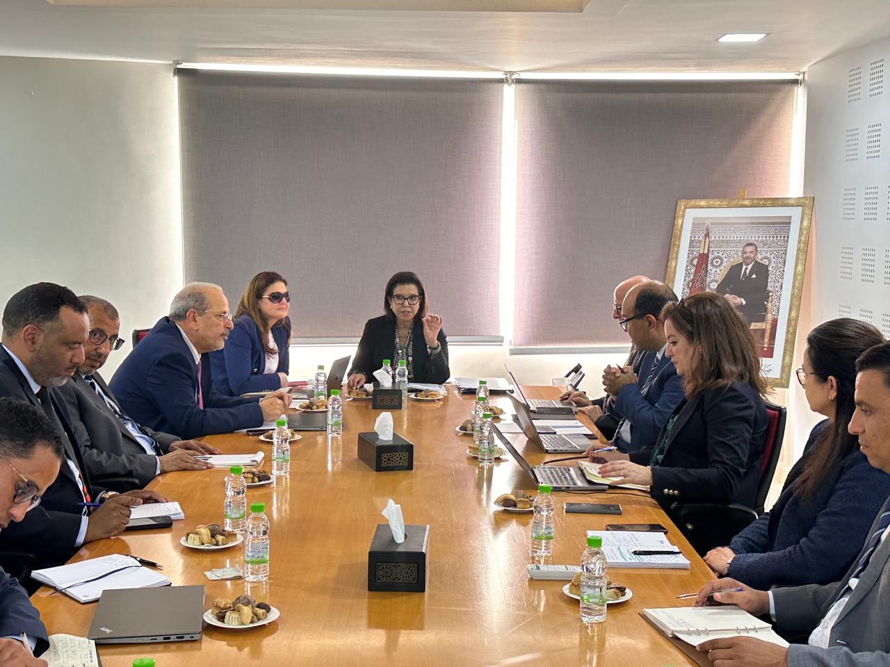 Réunion de travail au sein de l’ONP : Zakia Driouich engage une ...