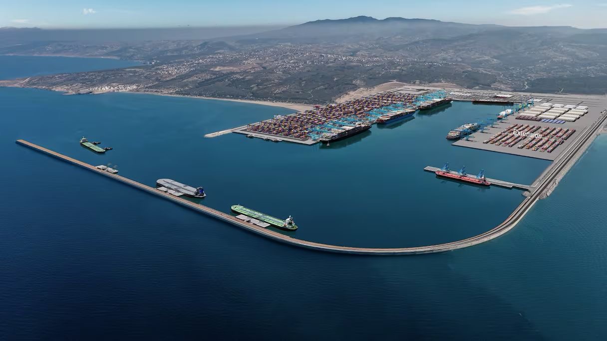 Le port de Nador West Med, opérationnel dès 2026 - Belpresse