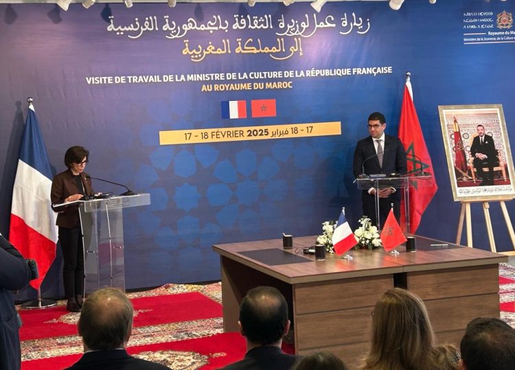 Rachida Dati au Maroc : une coopération culturelle renforcée et un ...